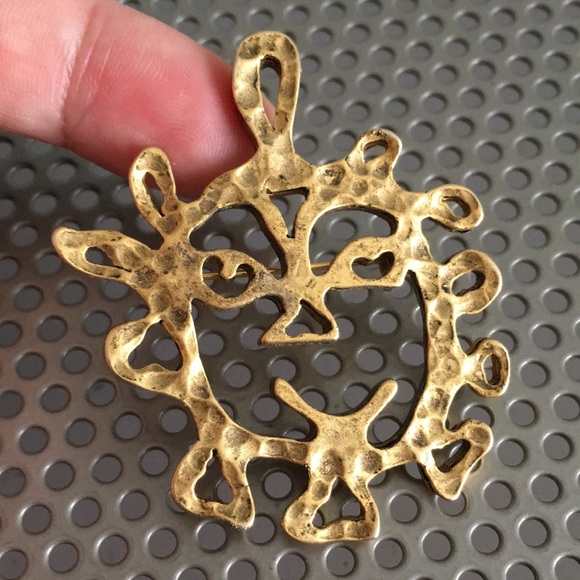 Vintage | Jewelry | Vtg Face Motif Designed Brooch | Poshmark
